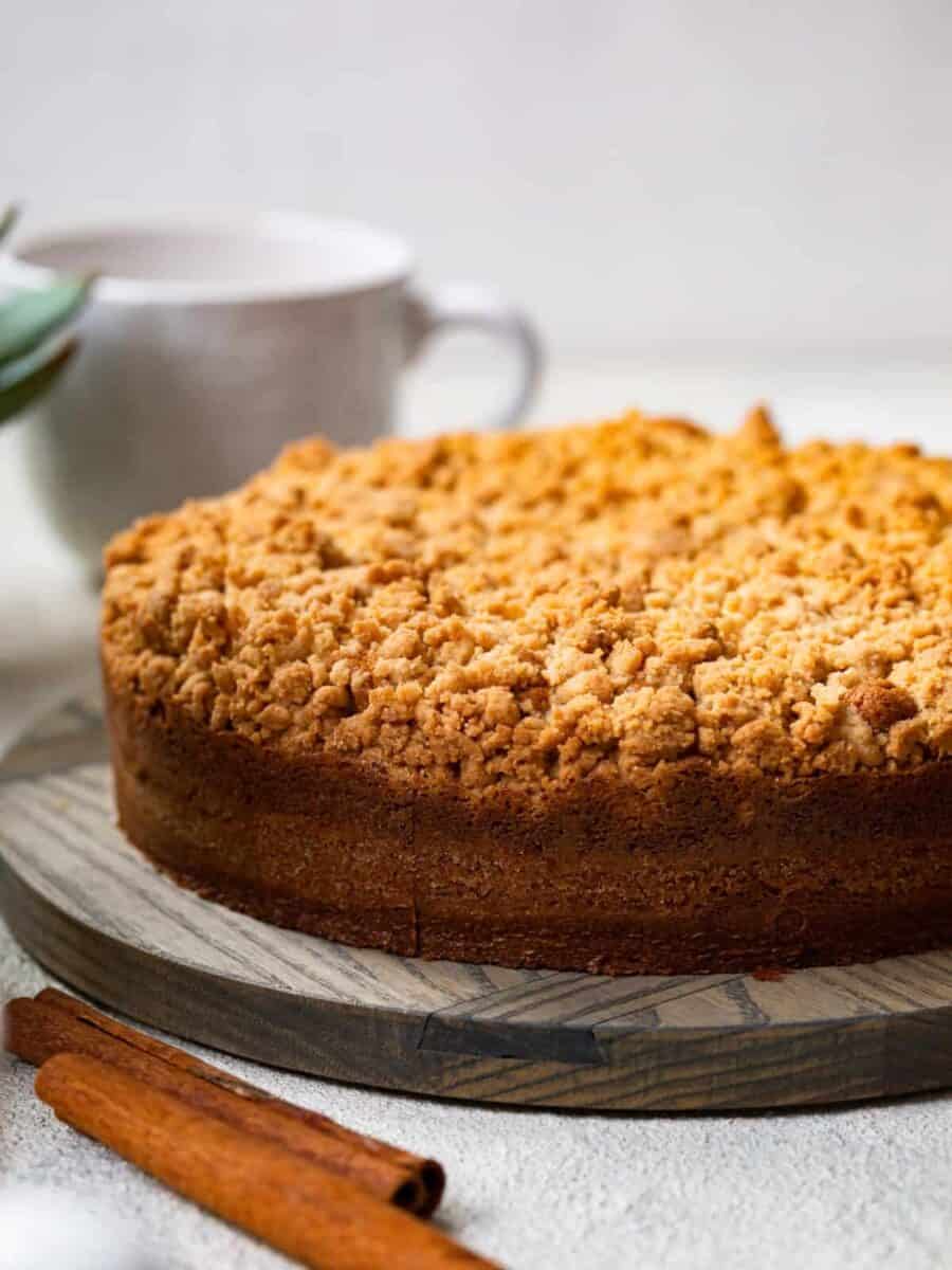 Cake Mix Coffee Cake Recipe - The Cookie Rookie®