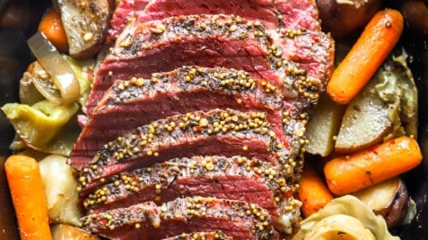 Crockpot Corned Beef and Cabbage Recipe