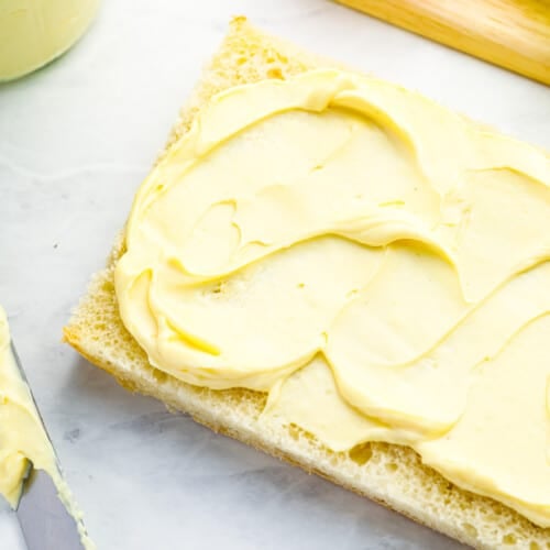 Mayonnaise Recipe - The Cookie Rookie®