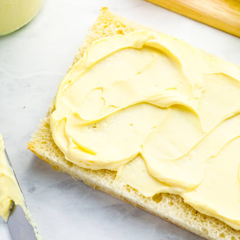 Mayonnaise Recipe - The Cookie Rookie®