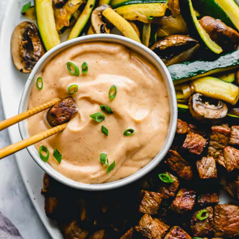 Yum Yum Sauce Recipe - The Cookie Rookie®