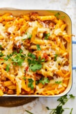 Baked Mostaccioli Recipe - The Cookie Rookie®