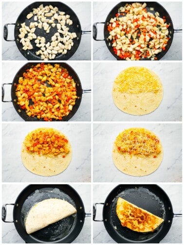 Chicken Quesadillas Recipe Recipe - The Cookie Rookie®