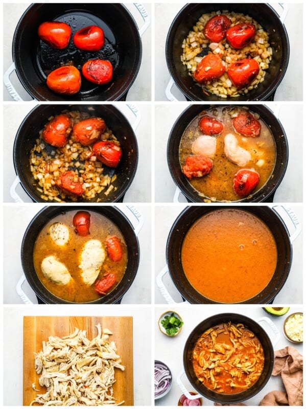 Chicken Tinga (Stovetop) Recipe - The Cookie Rookie®