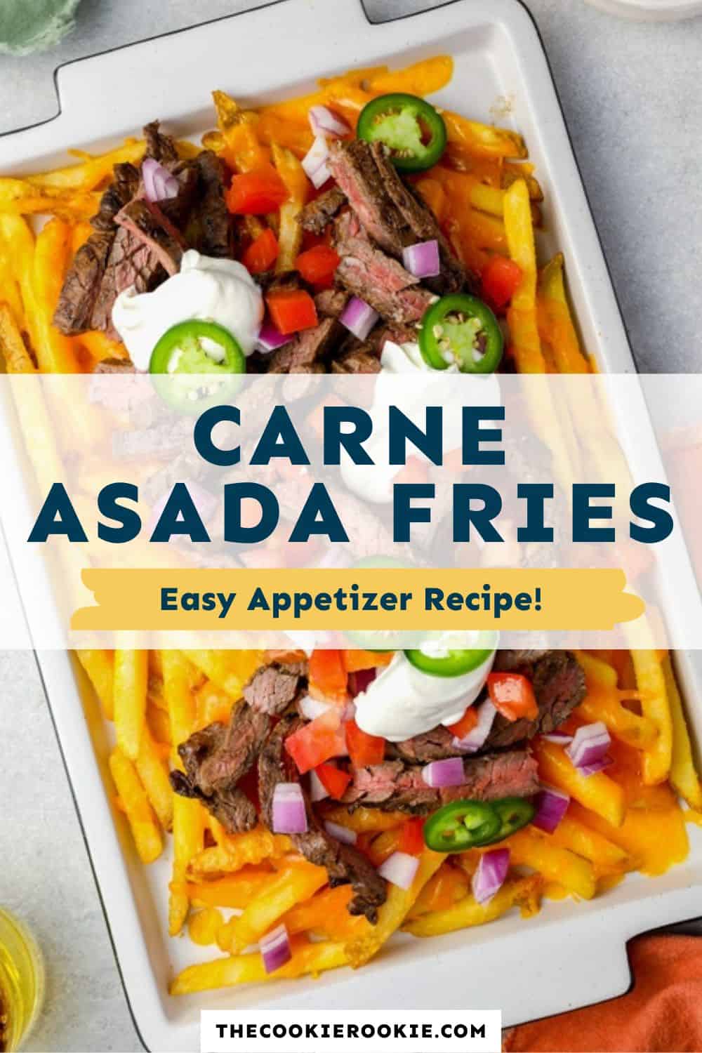 Carne Asada Fries Recipe - The Cookie Rookie®