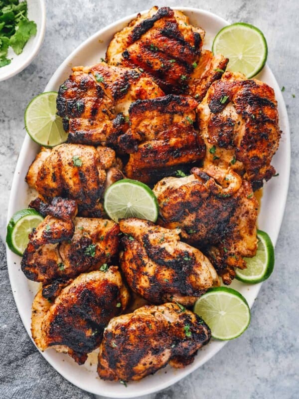 Grilled Chicken Thighs (Chicken Thigh Seasoning) Recipe - The Cookie Rookie®
