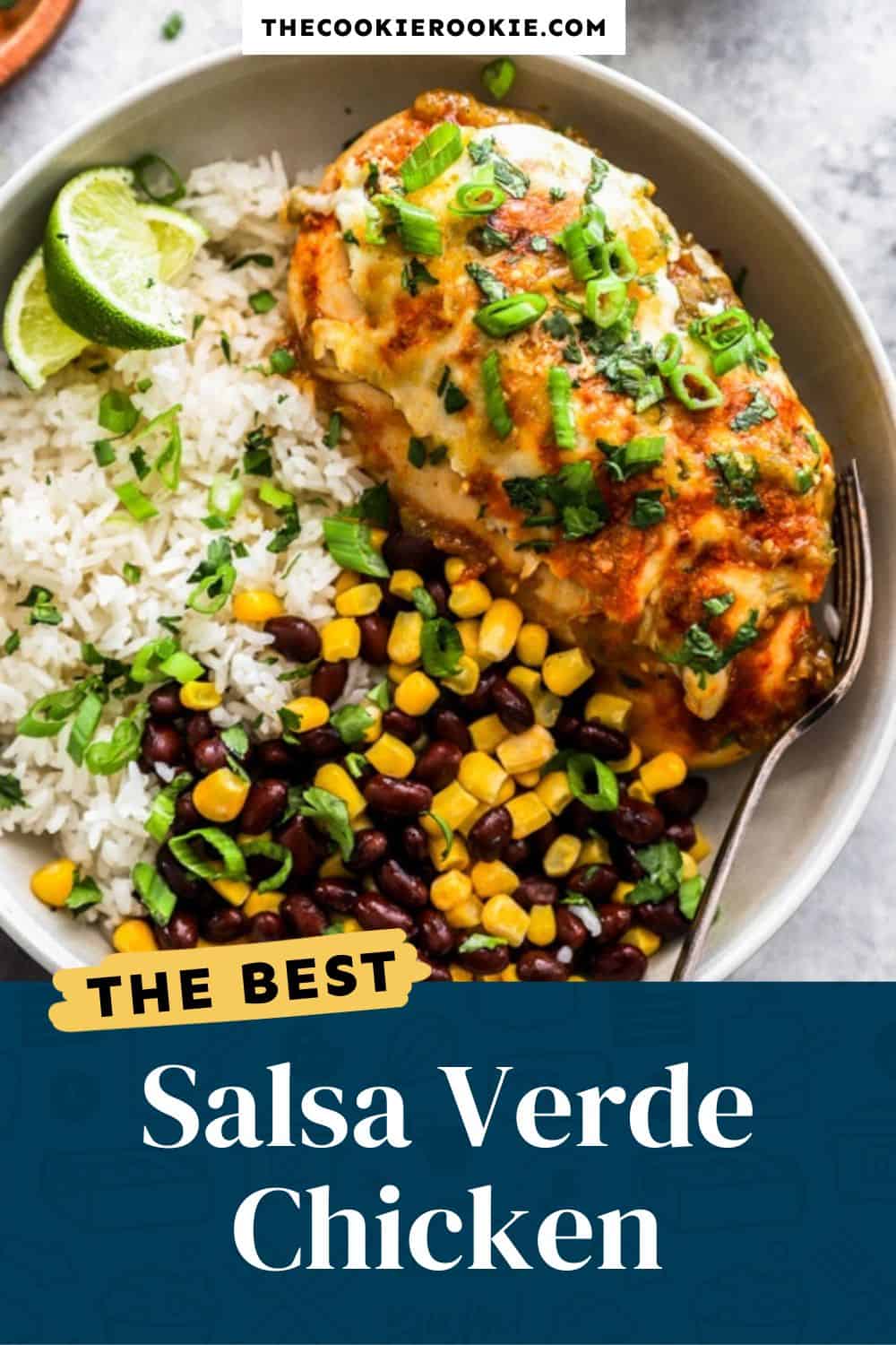 Salsa Verde Chicken Recipe The Cookie Rookie Salsa Verde Chicken Recipe The Cookie Rookie