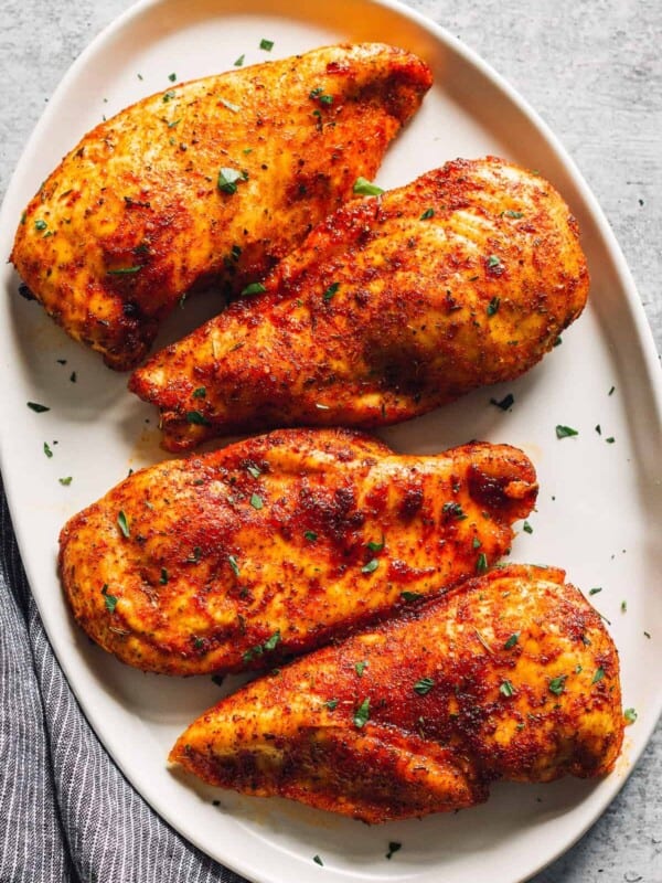 Seasoned Chicken Breast (Oven Baked) - Recipe expert
