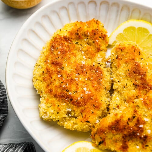 Breaded Chicken Cutlets Recipe - The Cookie Rookie®