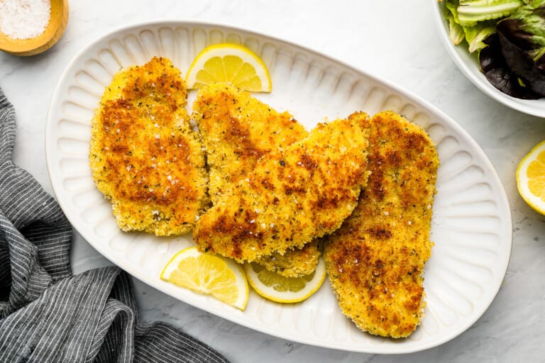Breaded Chicken Cutlets Recipe - The Cookie Rookie®