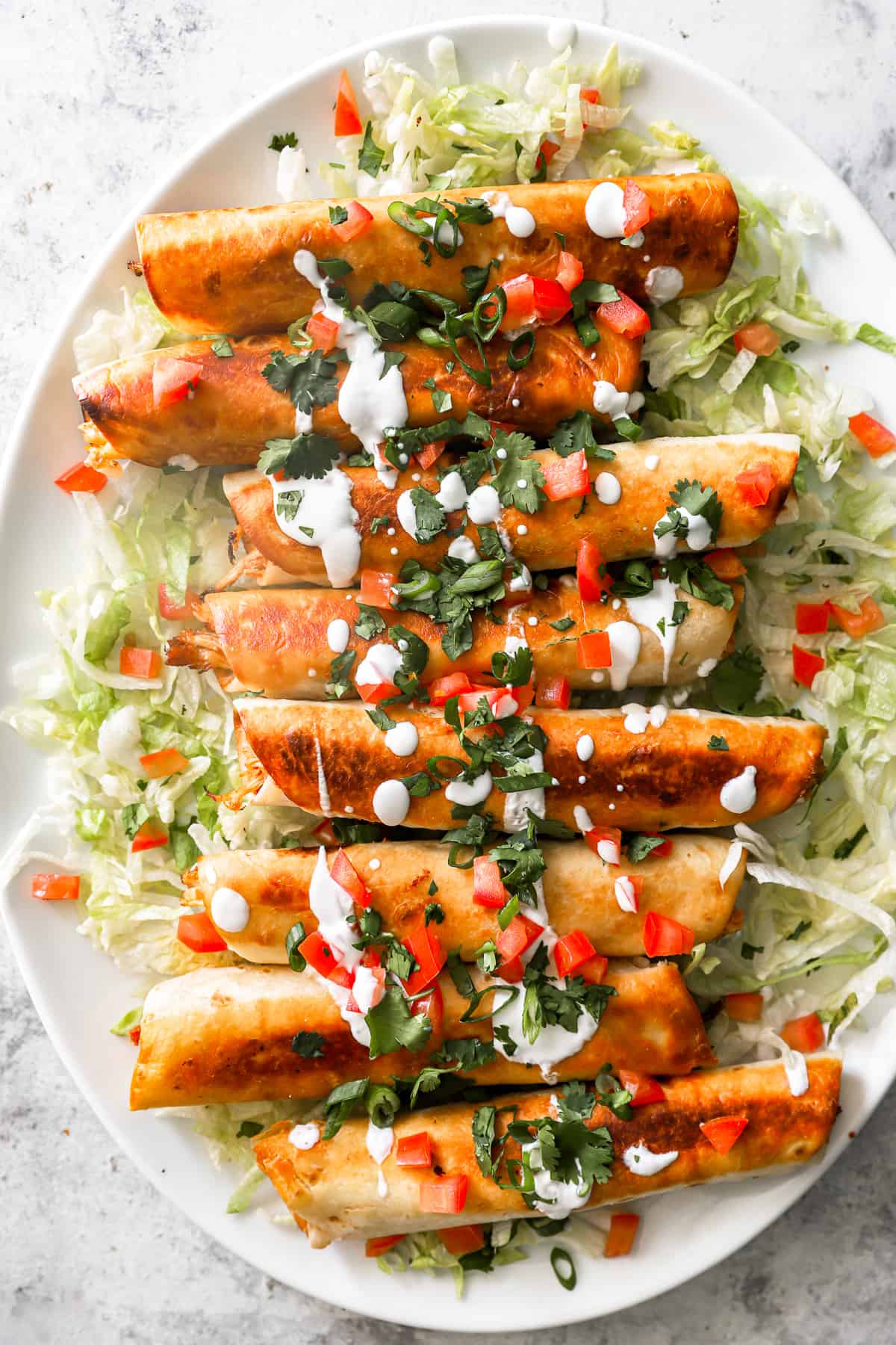Chicken Flautas Recipe - The Cookie Rookie®
