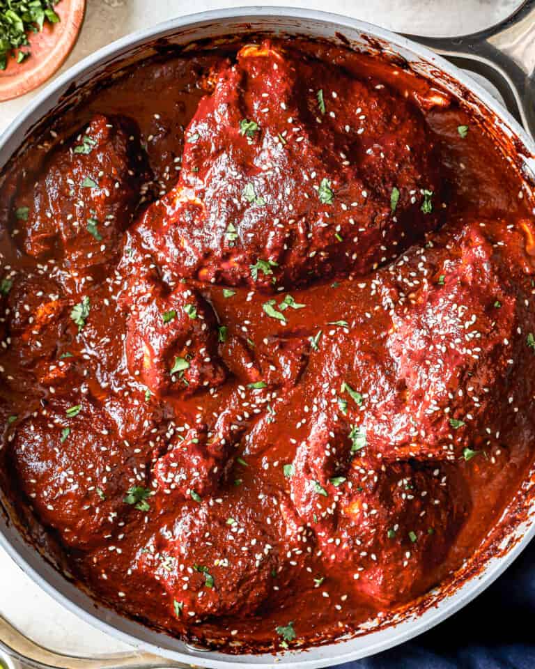 Chicken Mole Recipe - The Cookie Rookie®