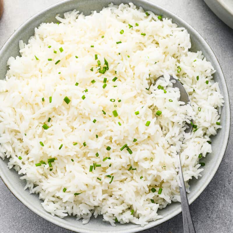 Basmati Rice (Stovetop Method) Recipe - The Cookie Rookie®
