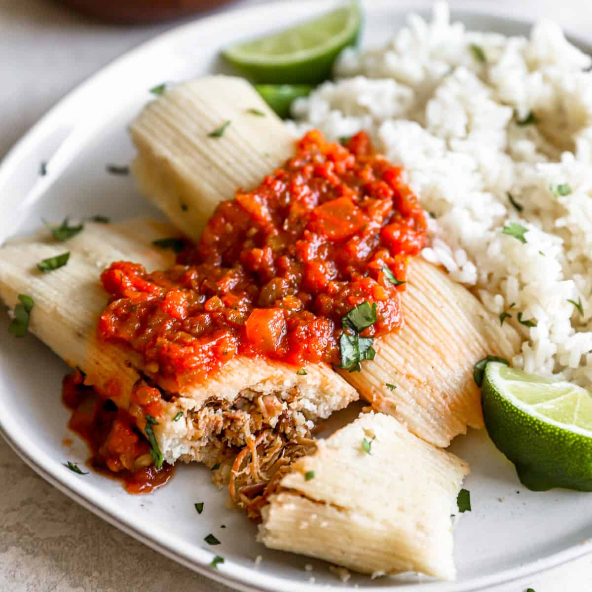 Mexican Tamales Recipe Tamales: An Easy Recipe For A Popular,