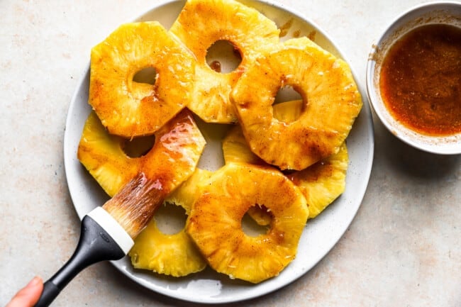 Grilled Pineapple Recipe - The Cookie Rookie®