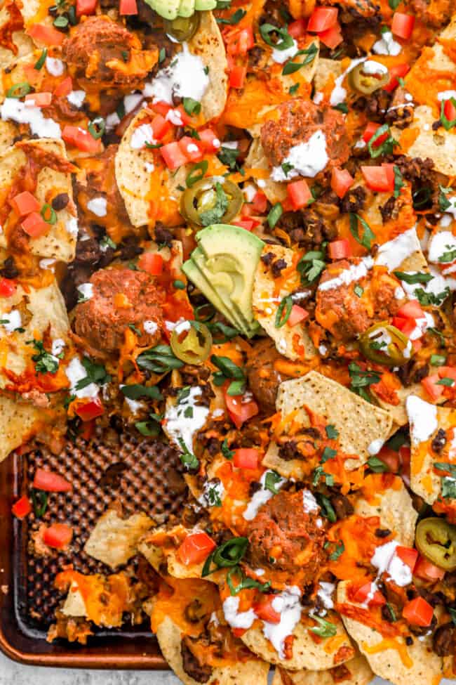 Nachos Supreme Recipe - The Cookie Rookie®