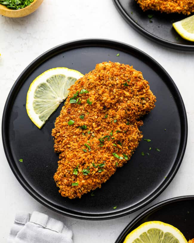 Panko Chicken Recipe - The Cookie Rookie®