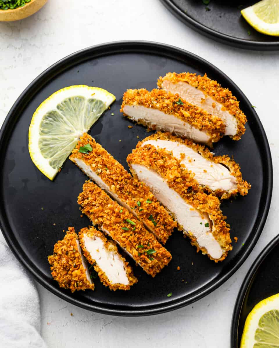 Panko Chicken Recipe - The Cookie Rookie®