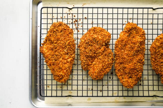 Panko Chicken Recipe - The Cookie Rookie®