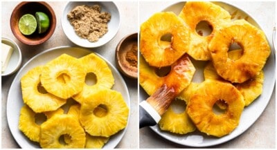 Grilled Pineapple Recipe - The Cookie Rookie®