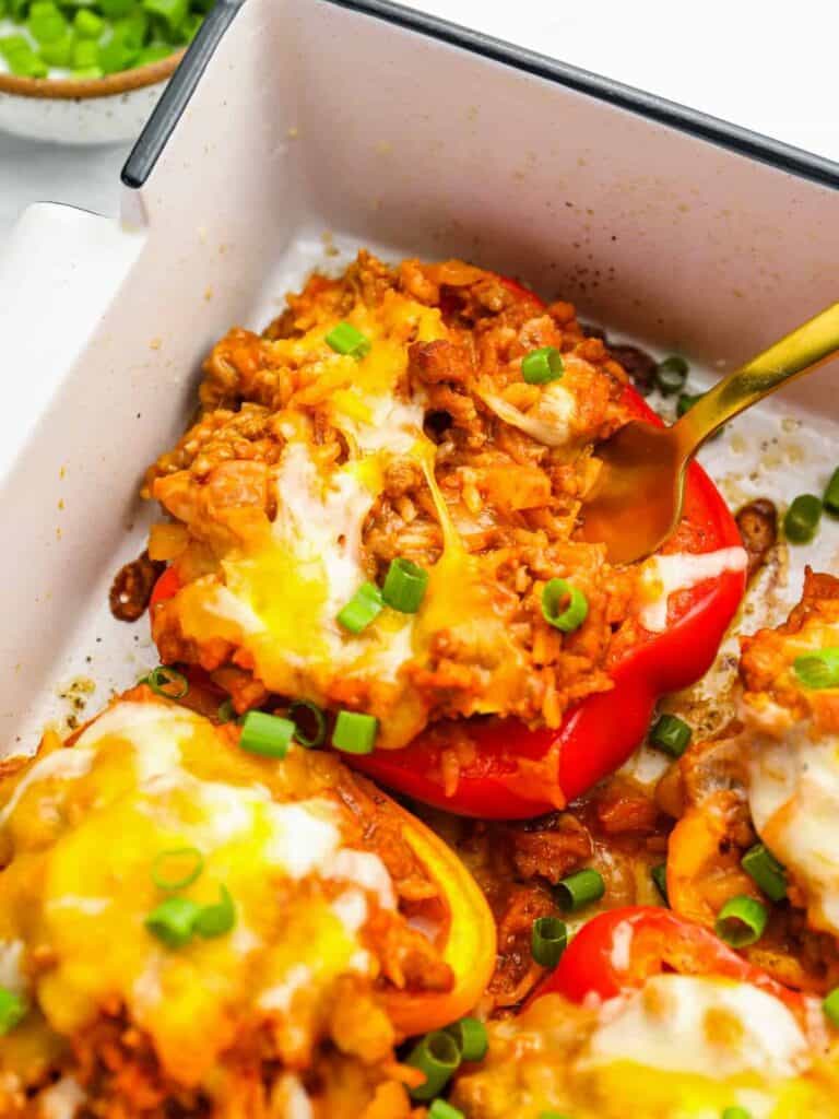 Stuffed Peppers Recipe - The Cookie Rookie®