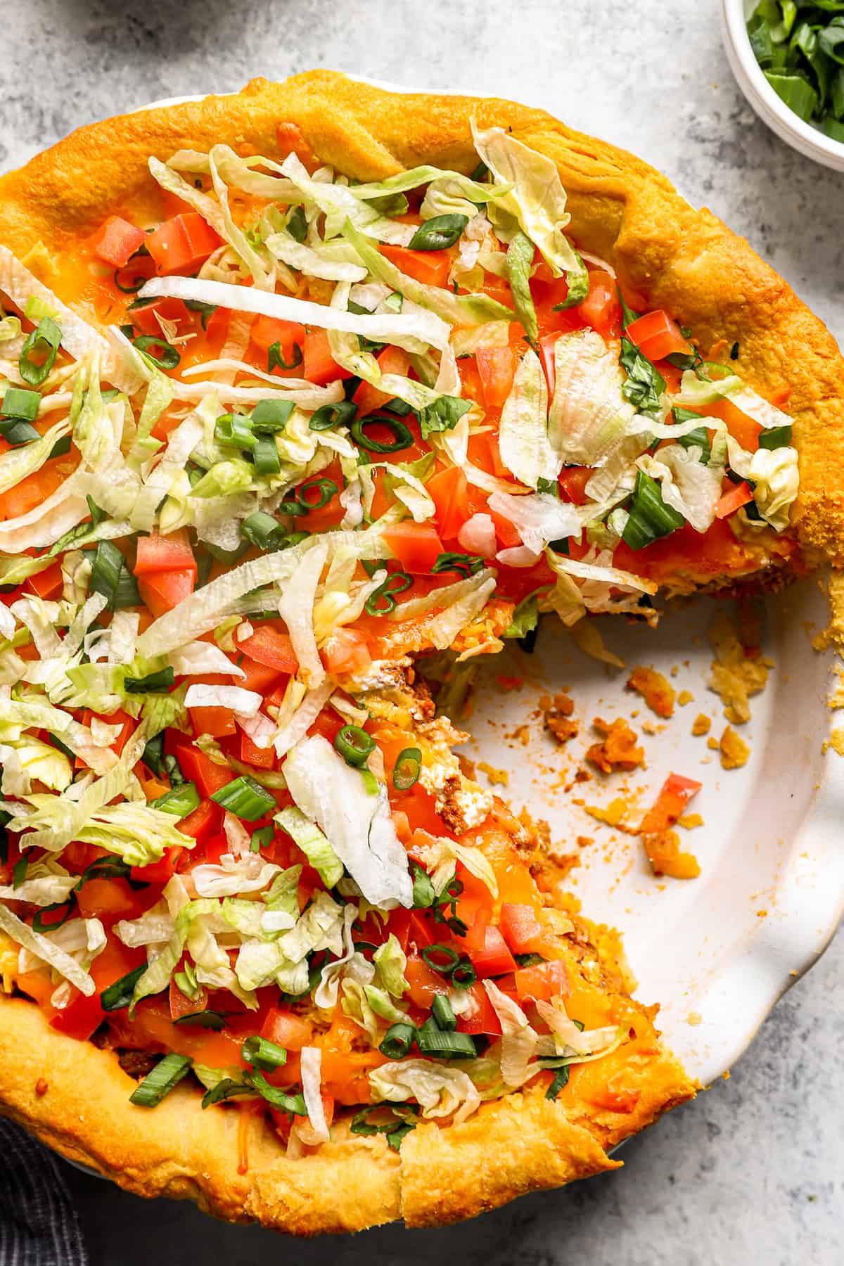 Taco Pie Recipe - The Cookie Rookie®