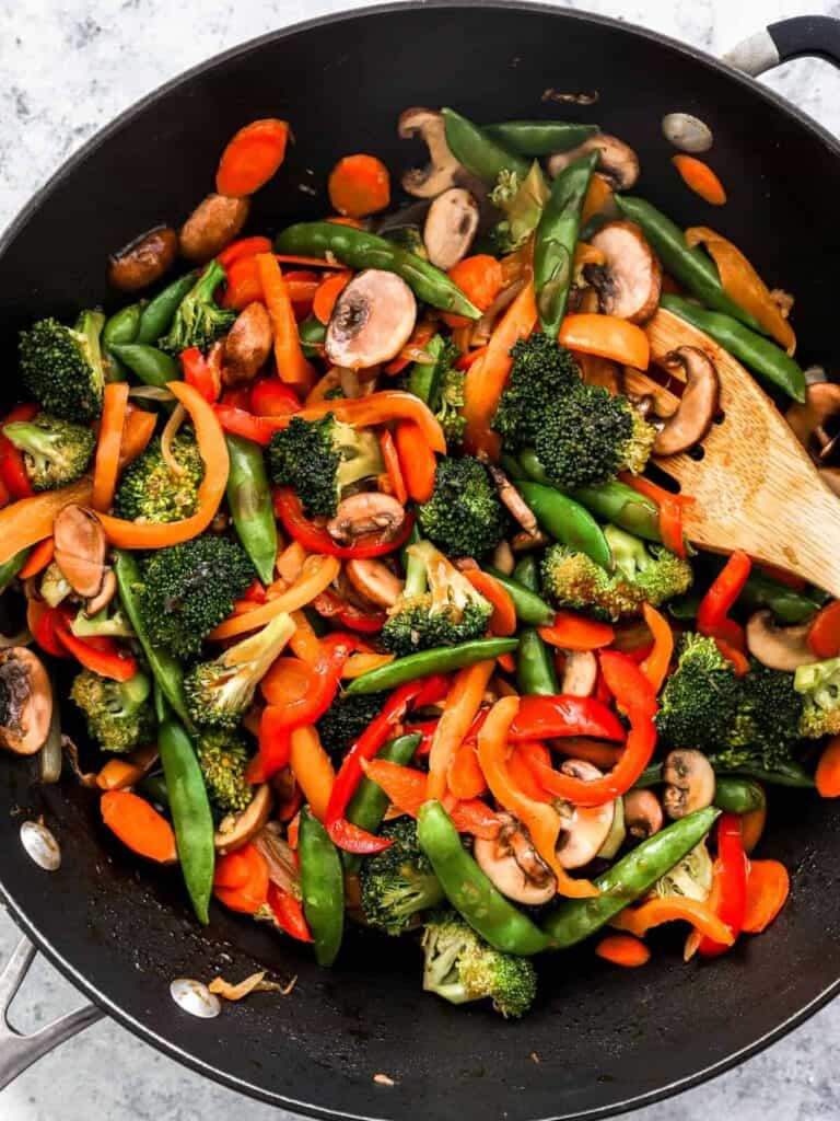 Vegetable Stir Fry Recipe The Cookie Rookie®