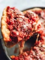 Chicago Deep Dish Pizza Recipe - The Cookie Rookie®