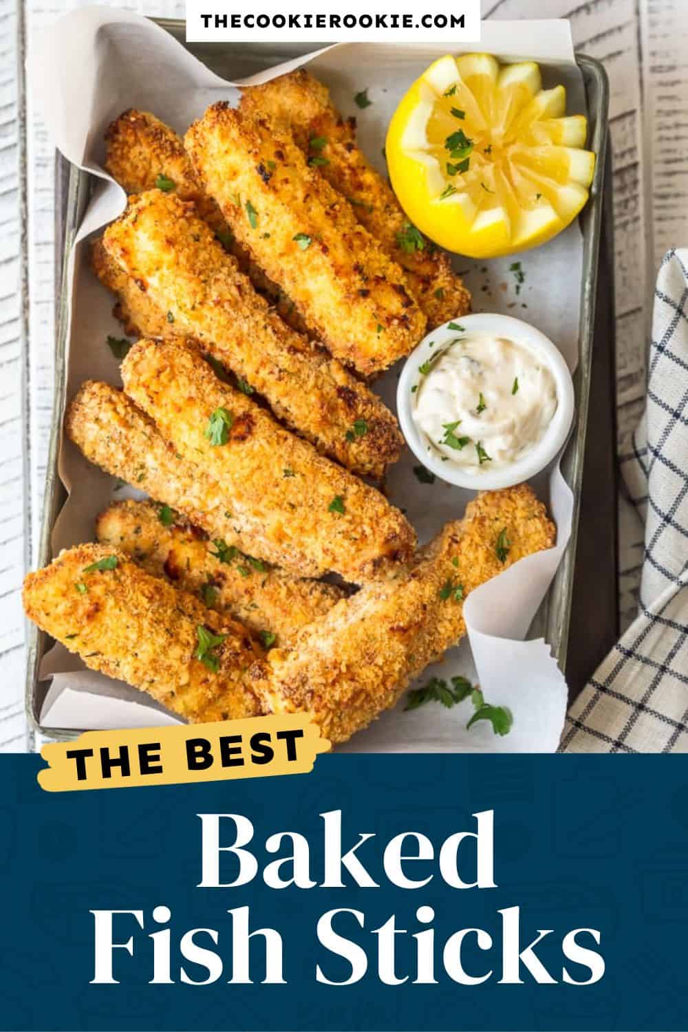 Fish Sticks (Baked) Recipe - The Cookie Rookie®