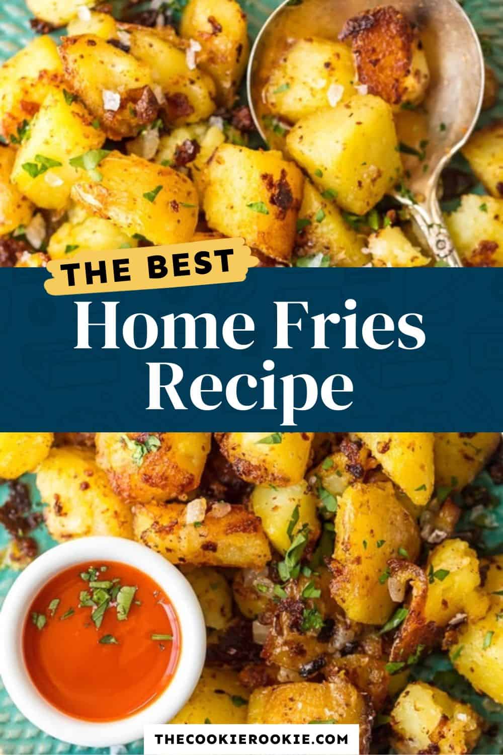 How to Make Home Fries - The Cookie Rookie®