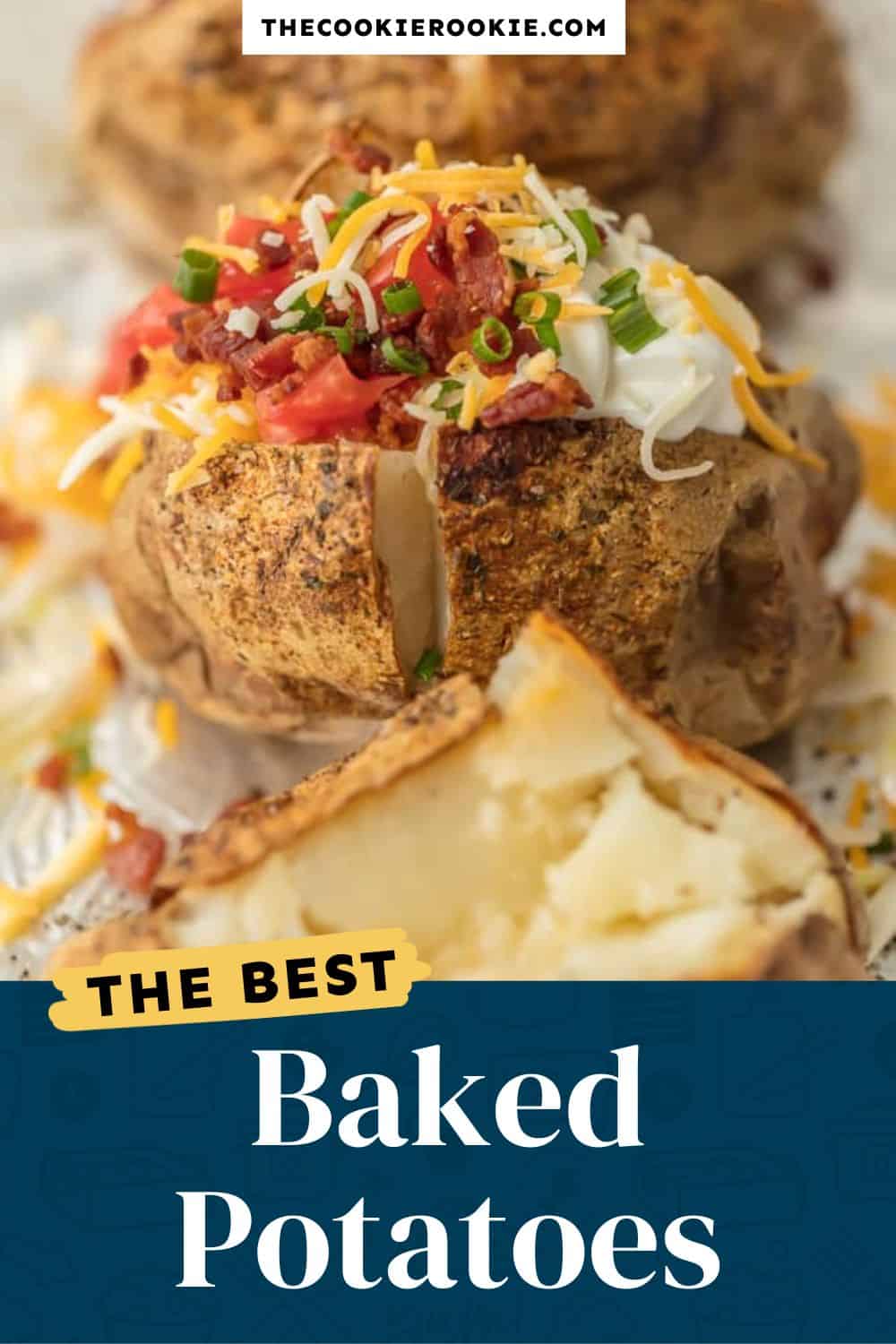How to Make Baked Potatoes Recipe - The Cookie Rookie®