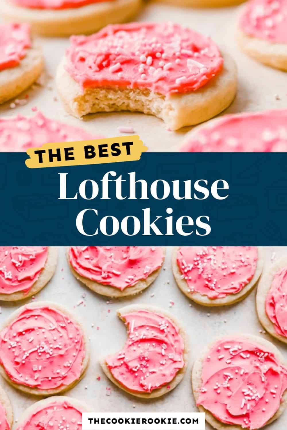 Lofthouse Cookies Recipe - The Cookie Rookie®