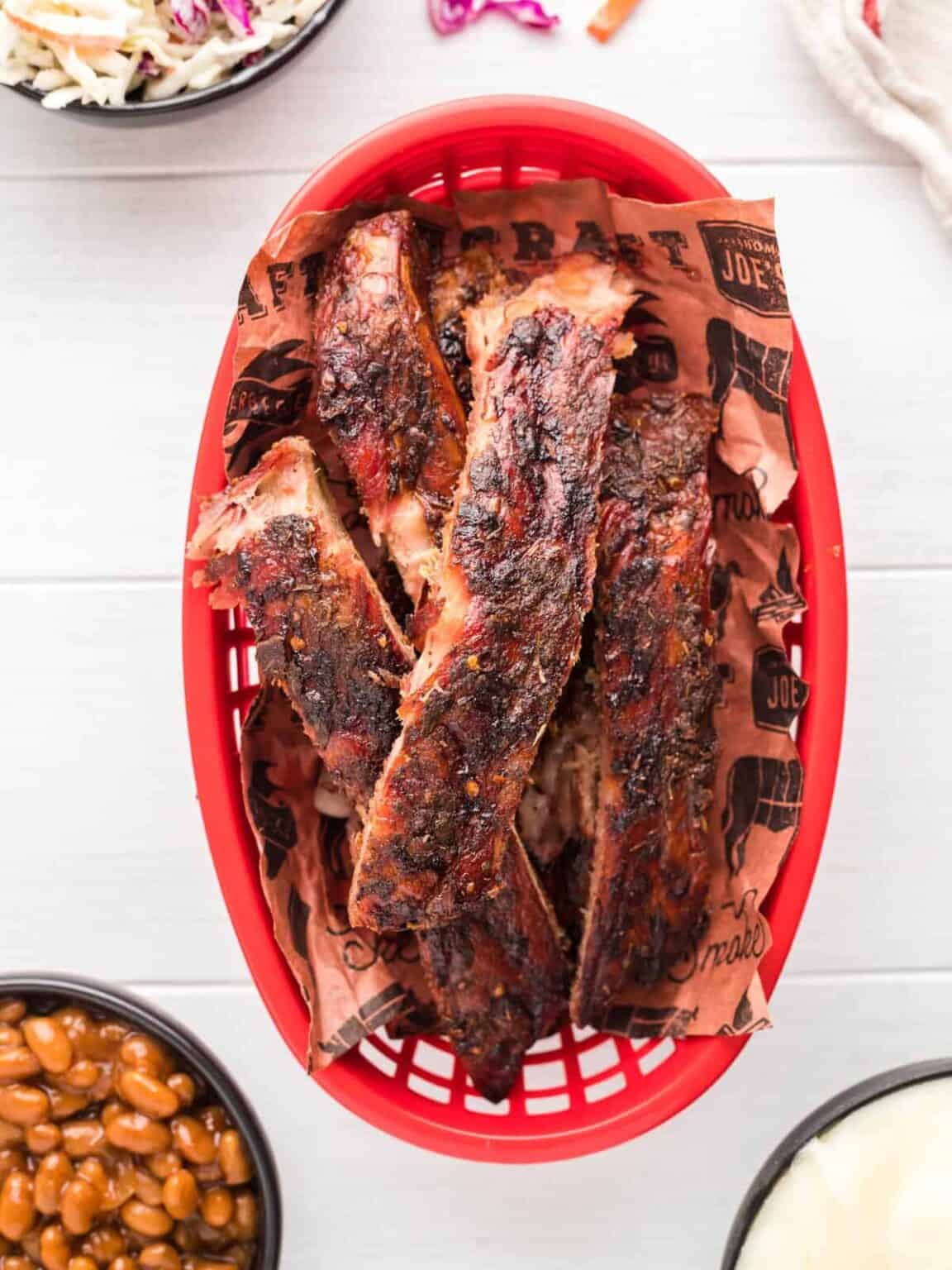 Smoked Ribs Recipe - The Cookie Rookie®