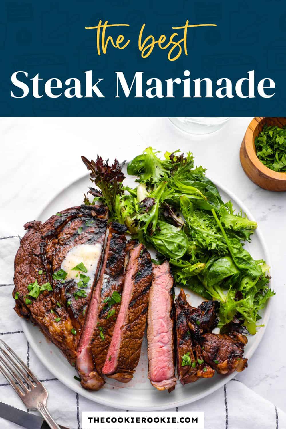 Steak Marinade Recipe - The Cookie Rookie®