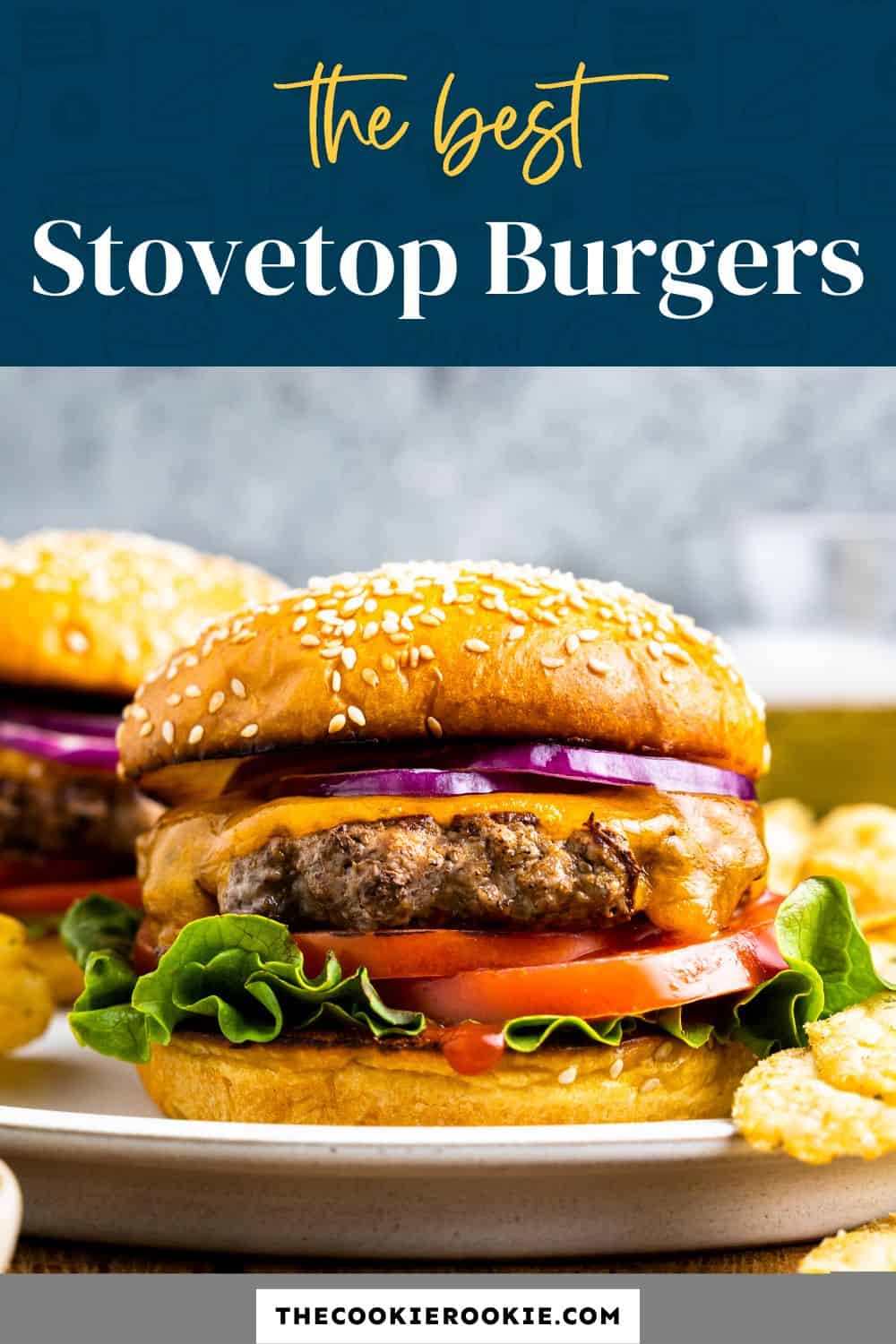 Stovetop Burgers - How To Cook Burgers on the Stove