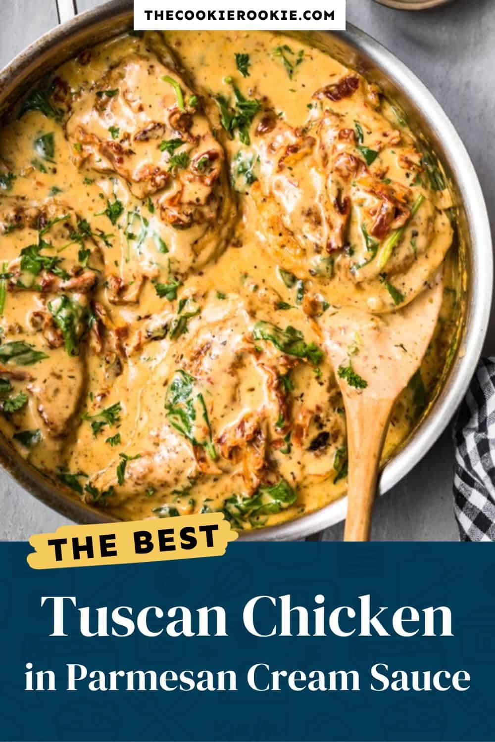 Tuscan Rooster in a Creamy Parmesan Sauce - Burgers Recipe | All rights ...