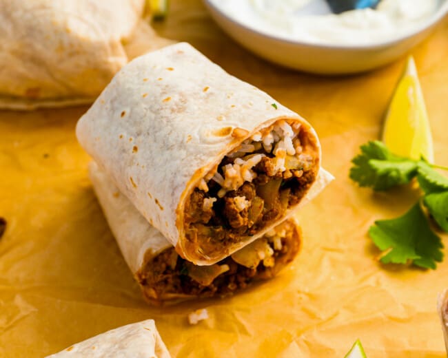 Beef Burritos Recipe The Cookie Rookie®