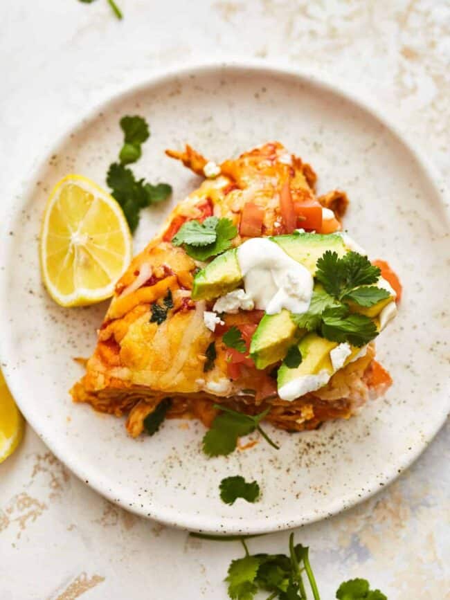 Chicken Enchilada Pie - Recipe expert