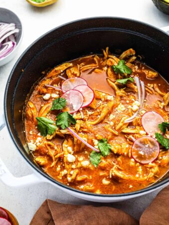 Chicken Tinga (Stovetop) Recipe - The Cookie Rookie®