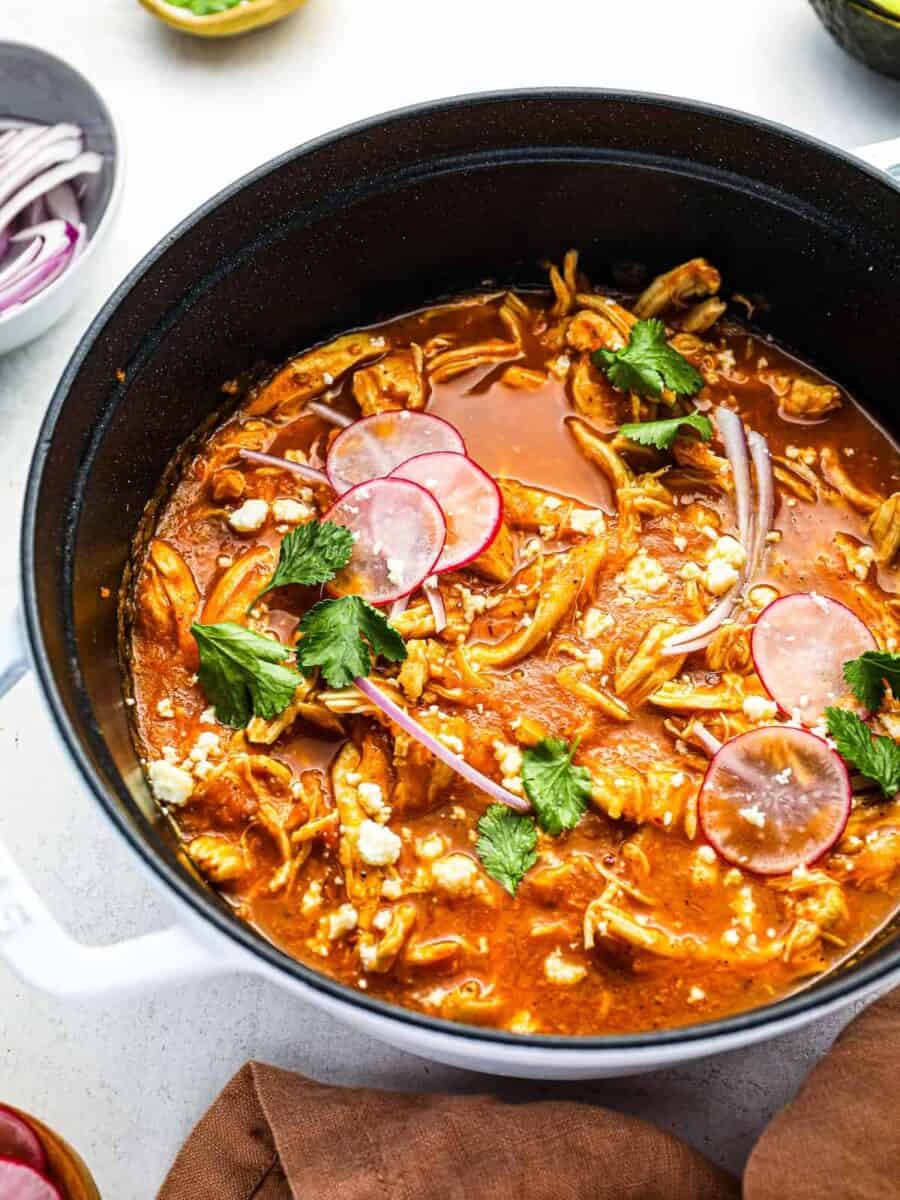 Chicken Tinga (Stovetop) Recipe - The Cookie Rookie®