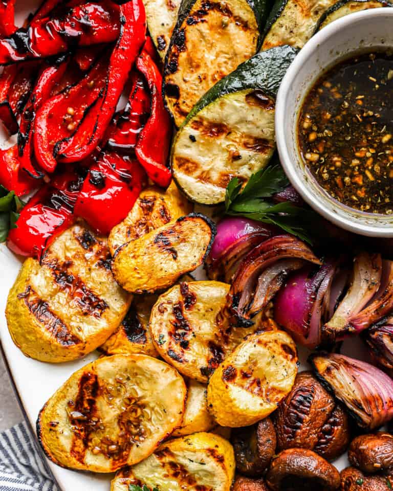 Grilled Vegetables Recipe - The Cookie Rookie®