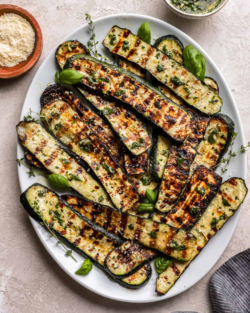 Grilled Zucchini - Recipe expert
