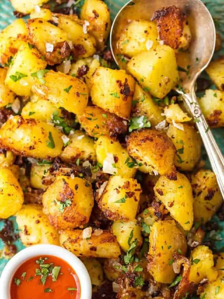 How to Make Home Fries - The Cookie Rookie®