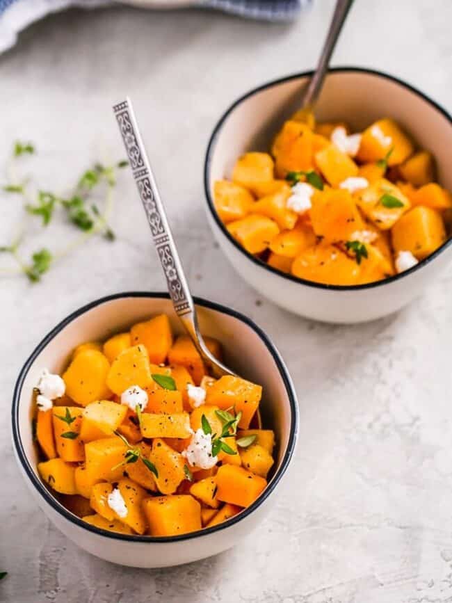 Baked Butternut Squash (Maple Butternut Squash) - The Cookie Rookie®