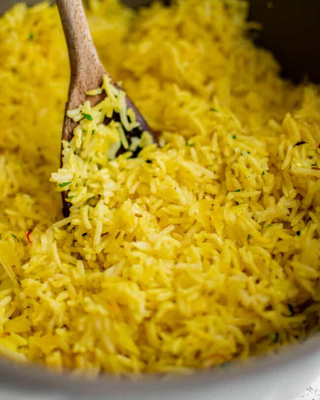 Saffron Rice - Recipe expert