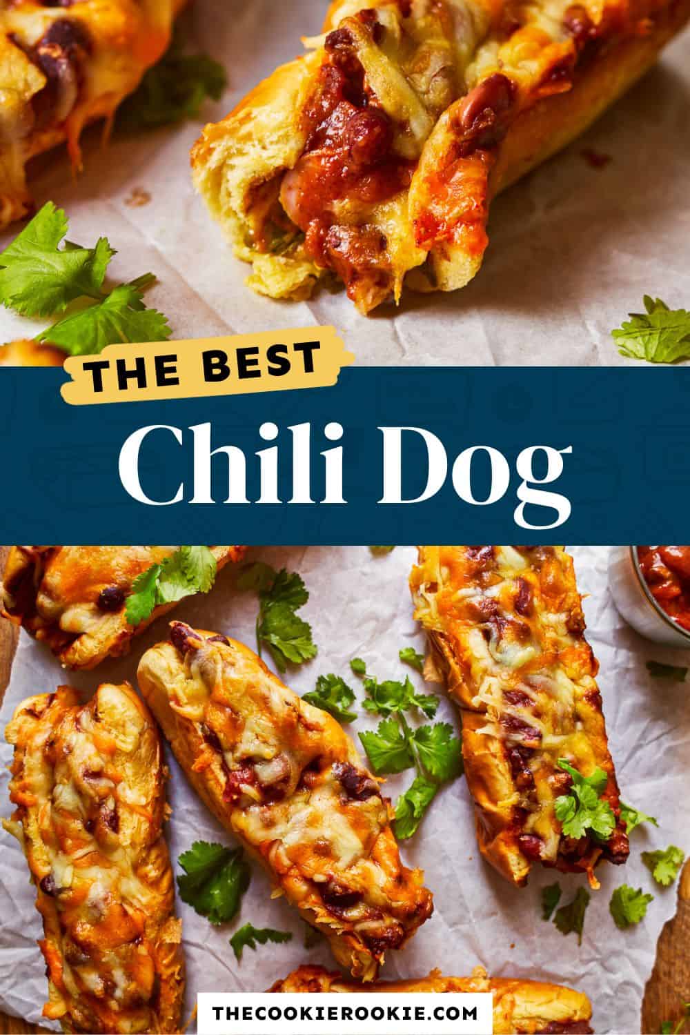 Baked Chili Dogs Recipe - The Cookie Rookie®