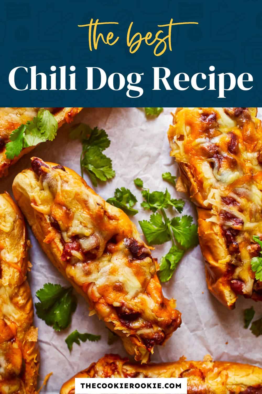 Baked Chili Dogs Recipe - The Cookie Rookie®