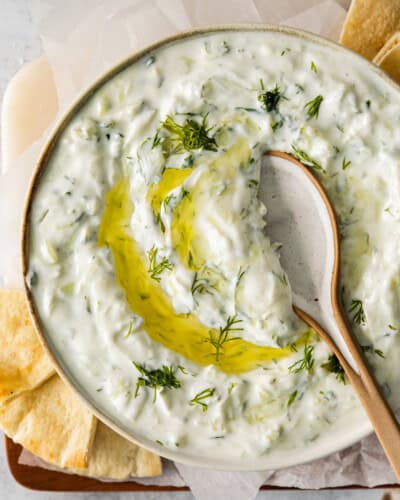 Tzatziki Dip Recipe - The Cookie Rookie®