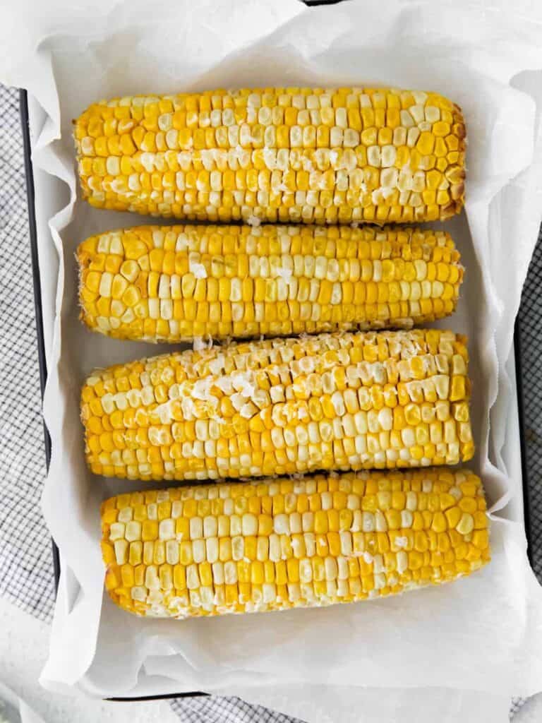Air Fryer Corn on the Cob Recipe - The Cookie Rookie®