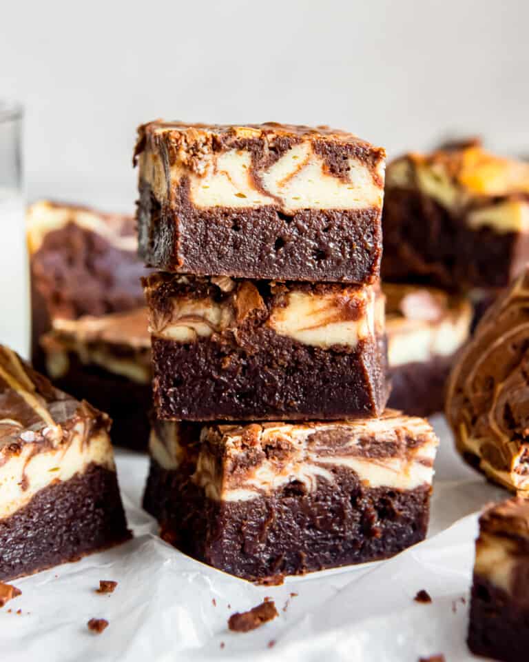 Cream Cheese Brownies Recipe - The Cookie Rookie®